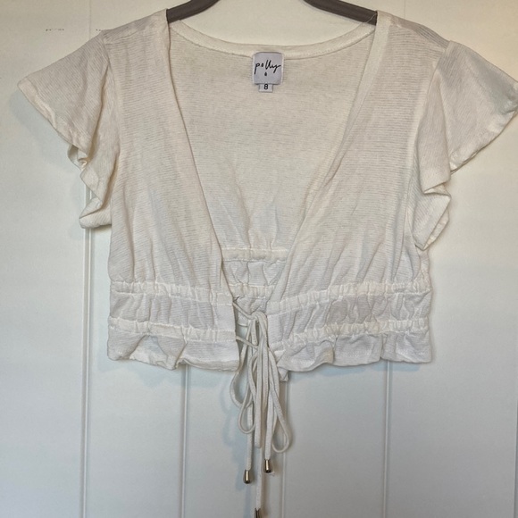 Princess Polly | Tops | Princess Polly Tiefront Top | Poshmark